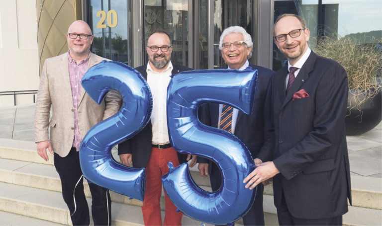 Treffen erste Vorbereitungen für das Jubiläumsjahr der Tutech: Dr ...